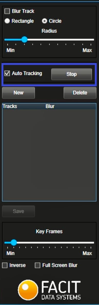 How to use Full-Screen blur mode?